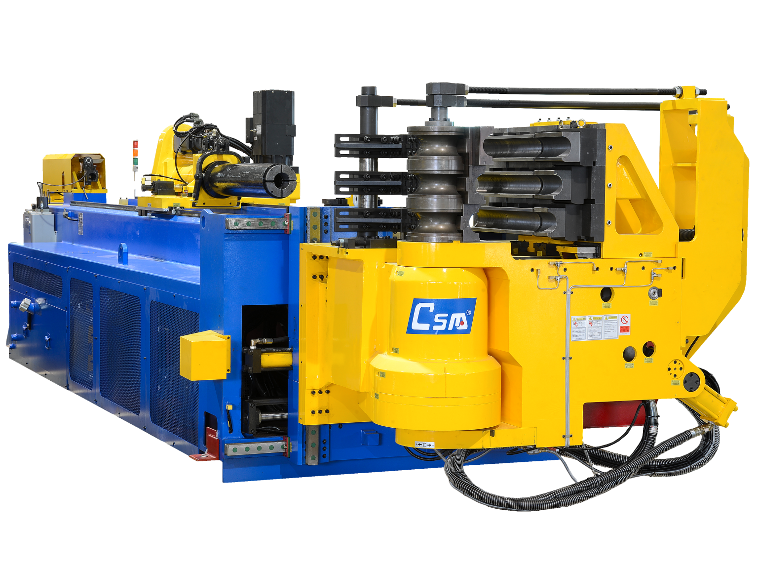 CSM Pipe and tube bending machine - Garant Machinery